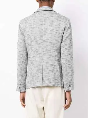 PRIVATE STOCK LABS The Rene Notched-lapels Blazer