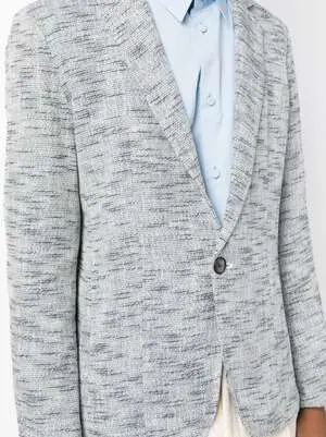 PRIVATE STOCK LABS The Rene Notched-lapels Blazer