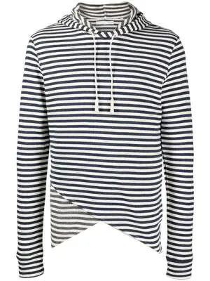 PRIVATE STOCK LABS Striped Hoodie