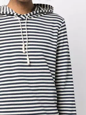 PRIVATE STOCK LABS Striped Hoodie