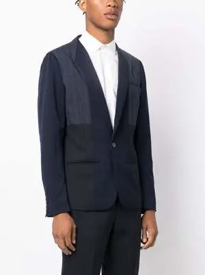 PRIVATE STOCK LABS The Martel Single-breasted Blazer - Blue