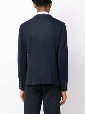 PRIVATE STOCK LABS The Martel Single-breasted Blazer - Blue