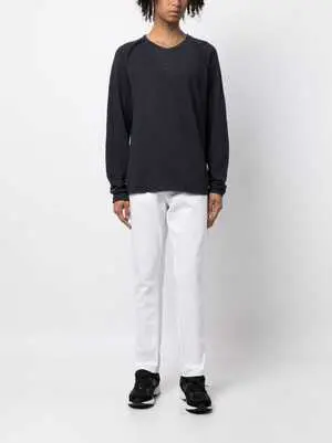 PRIVATE STOCK LABS The Thierry Stripe-print T-shirt