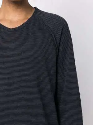 PRIVATE STOCK LABS The Thierry Stripe-print T-shirt