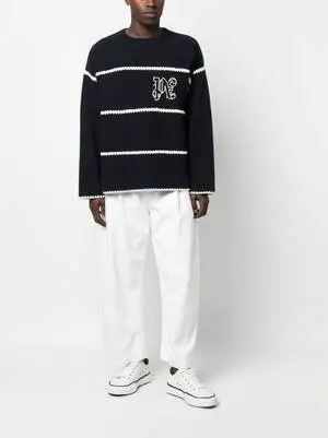 Palm Angels Striped Jumper