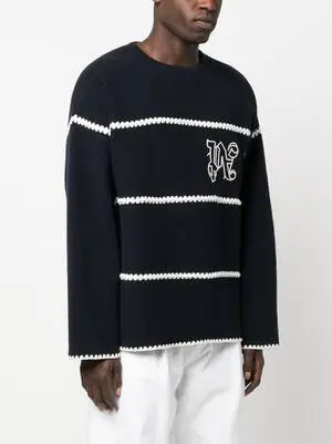 Palm Angels Striped Jumper
