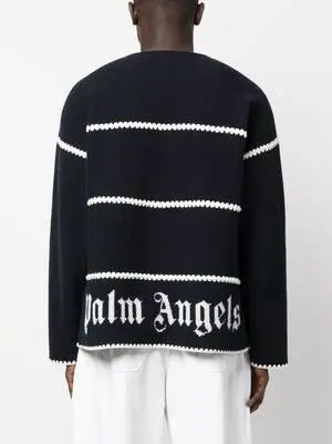 Palm Angels Striped Jumper