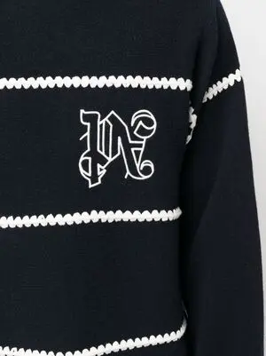 Palm Angels Striped Jumper