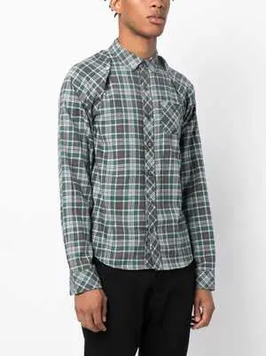 PRIVATE STOCK LABS The Emile Check-print Shirt