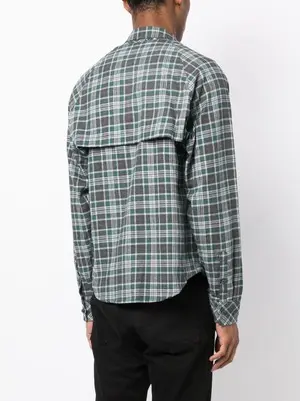 PRIVATE STOCK LABS The Emile Check-print Shirt