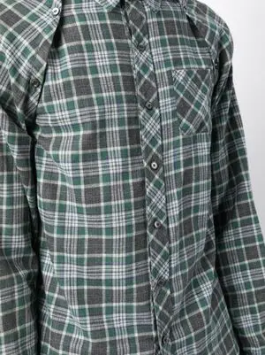 PRIVATE STOCK LABS The Emile Check-print Shirt