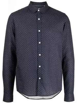 PRIVATE STOCK LABS The Vital Polka-dot Print Shirt