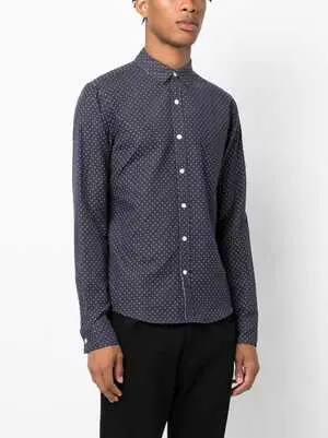 PRIVATE STOCK LABS The Vital Polka-dot Print Shirt