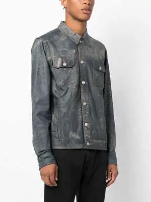 PRIVATE STOCK LABS Distressed-effect Jacket