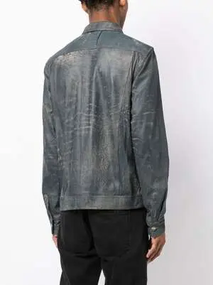 PRIVATE STOCK LABS Distressed-effect Jacket