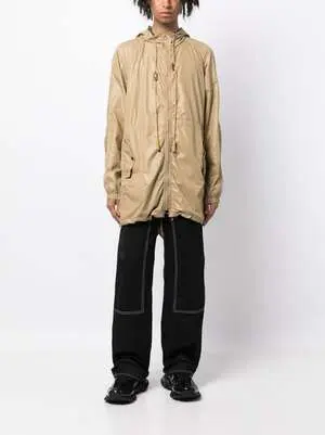 PRIVATE STOCK LABS Demarchelier Drawstring-hood Jacket