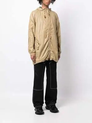 PRIVATE STOCK LABS Demarchelier Drawstring-hood Jacket