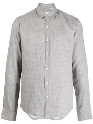 PRIVATE STOCK LABS The Vital Long-sleeve Shirt - Grey
