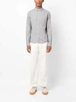 PRIVATE STOCK LABS The Vital Long-sleeve Shirt - Grey