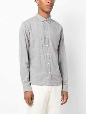 PRIVATE STOCK LABS The Vital Long-sleeve Shirt - Grey