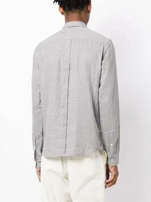 PRIVATE STOCK LABS The Vital Long-sleeve Shirt - Grey