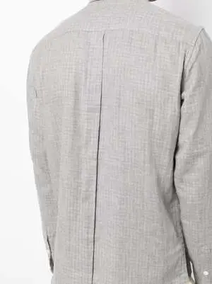 PRIVATE STOCK LABS The Vital Long-sleeve Shirt - Grey