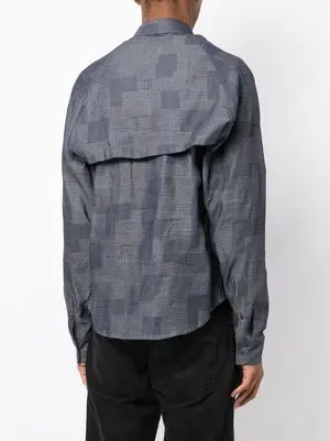 PRIVATE STOCK LABS The Dorian Detachable-sleeve Shirt