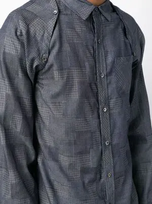 PRIVATE STOCK LABS The Dorian Detachable-sleeve Shirt