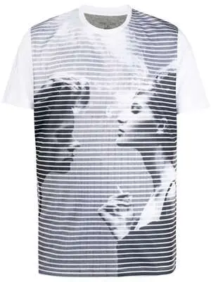 PRIVATE STOCK LABS The Sisley Short-sleeve T-shirt - White