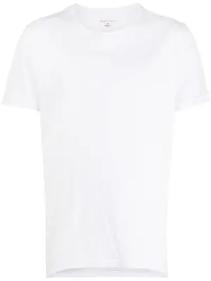 PRIVATE STOCK LABS The Amour Cotton T-shirt - White