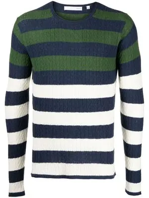 PRIVATE STOCK LABS The Montmartre Striped Jumper