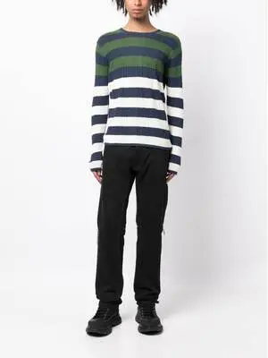 PRIVATE STOCK LABS The Montmartre Striped Jumper