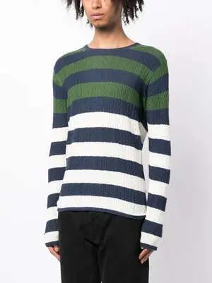 PRIVATE STOCK LABS The Montmartre Striped Jumper