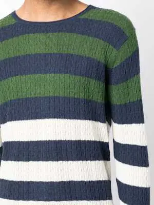 PRIVATE STOCK LABS The Montmartre Striped Jumper