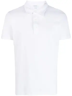 Sunspel Short-sleeve Cotton Polo Shirt