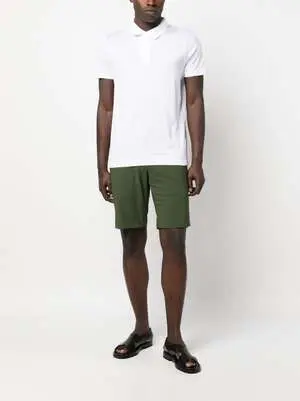 Sunspel Short-sleeve Cotton Polo Shirt