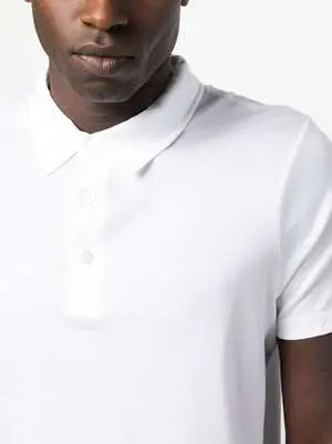 Sunspel Short-sleeve Cotton Polo Shirt