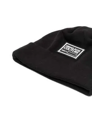 Versace Logo-patch Beanie