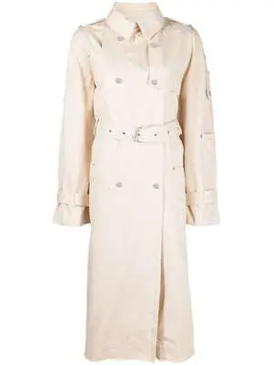 Moschino Classic Collar Coats For Women