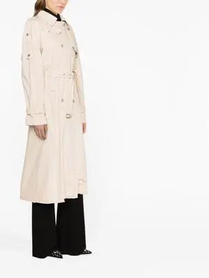 Moschino Double-breasted Trench Coat