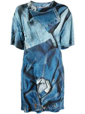 Moschino Jeans Shirt Dress Dresses