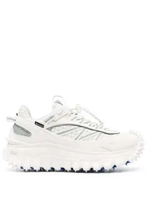 Moncler Trailgrip Gtx Chunky Sneakers - White