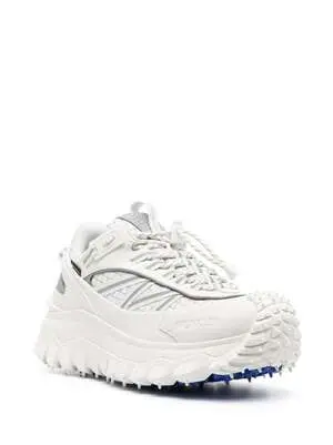 Moncler Trailgrip Gtx Chunky Sneakers - White