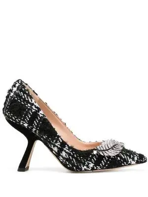 NICHOLAS KIRKWOOD Monstera Pumps - Black