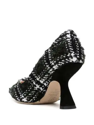 NICHOLAS KIRKWOOD Monstera Pumps - Black