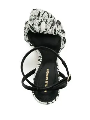 NICHOLAS KIRKWOOD Lexi 75mm High-heel Sandals