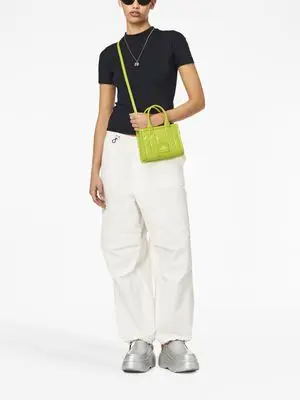 Marc Jacobs Shiny Crinkle Crossbody Tote Bag