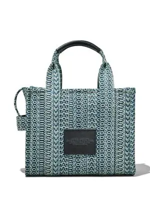 Marc Jacobs Monogram Jacquard Small Tote - Blue