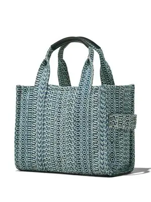 Marc Jacobs Monogram Jacquard Small Tote - Blue