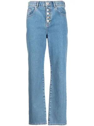 Moschino Straight-leg Denim Pants